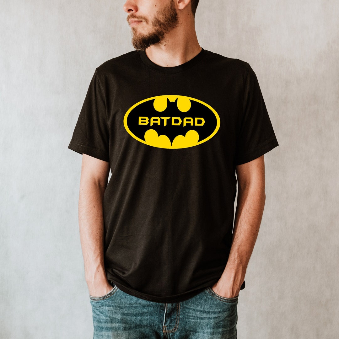 Bat Dad Shirt, Personalized Bat Family Party Shirts, Customized Family ...