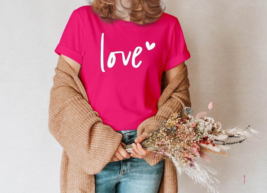 Custom Love Shirt, Custom Love T-shirts, Personalized Gifts ...