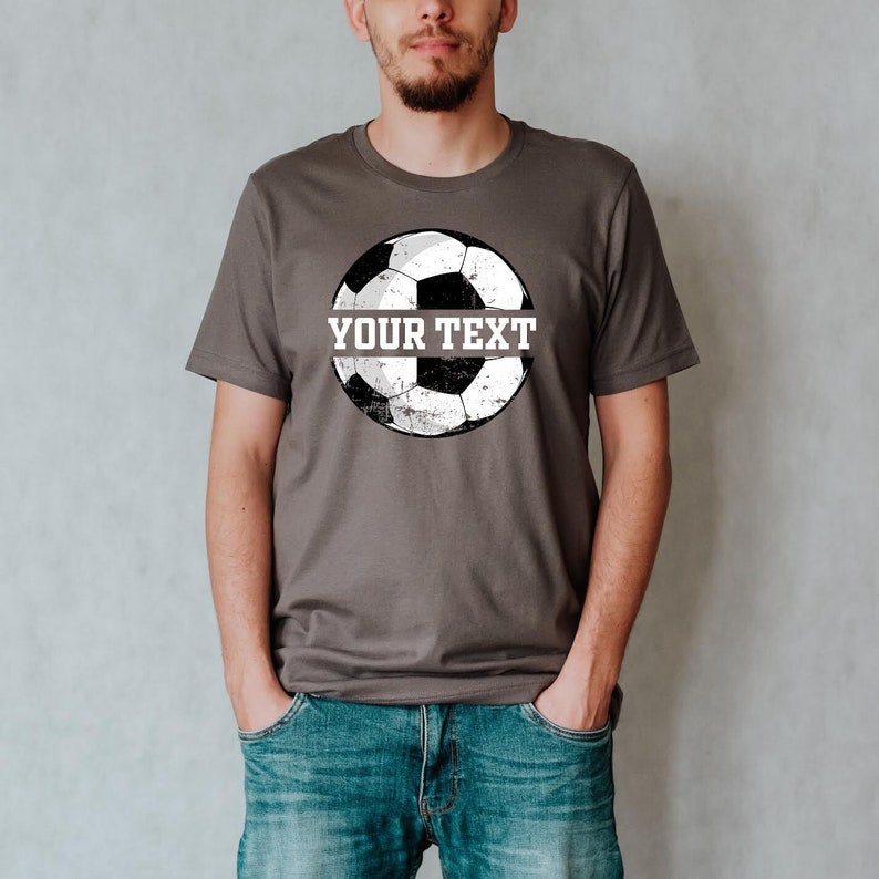 Personalized Soccer Shirt Soccer Personalized T-shirt Soccer - Etsy