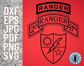 US Army Special Forces, Ranger, Airborne Tab Vector File, SVG, Png, Ai ...
