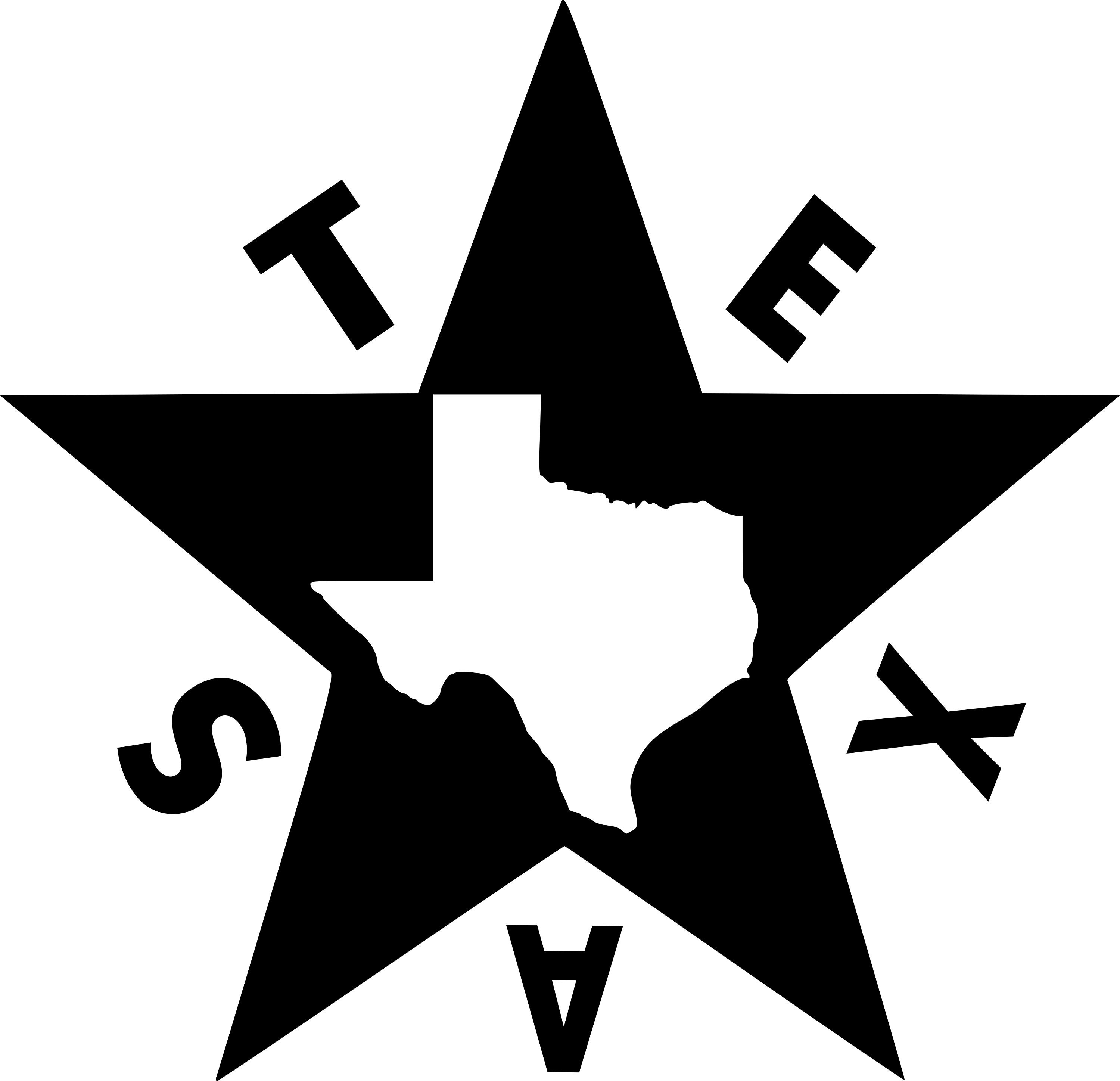Texas State Star Wording Lone Star Digital File SVG Dxf Eps Jpg Pdf Png ...