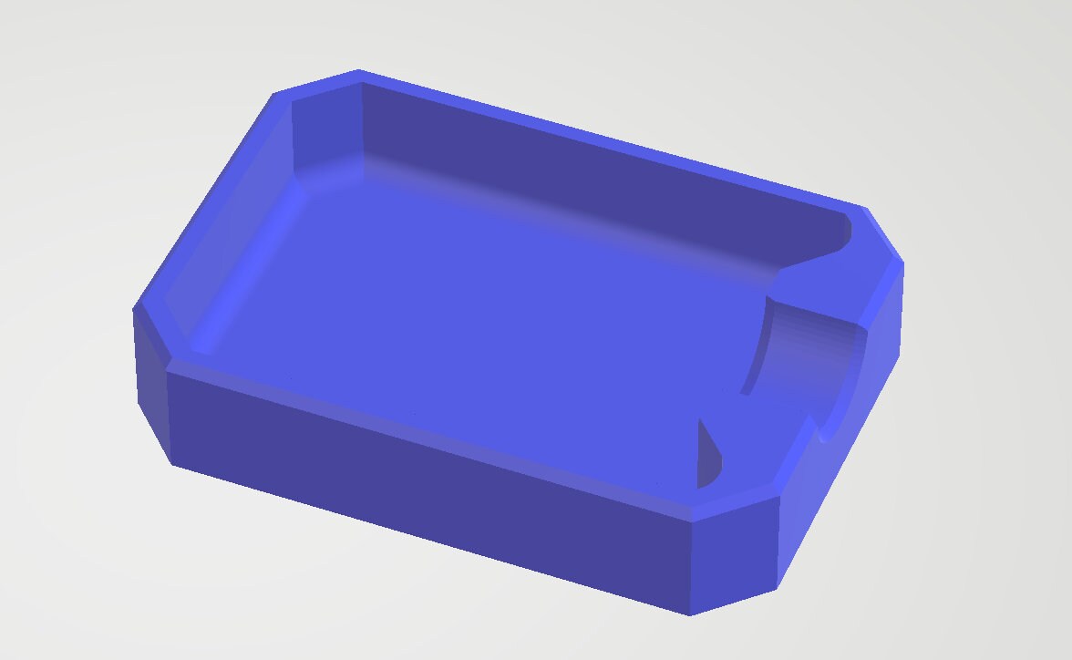 Cigar Ashtray 3D Printable Digital File .STL - Etsy