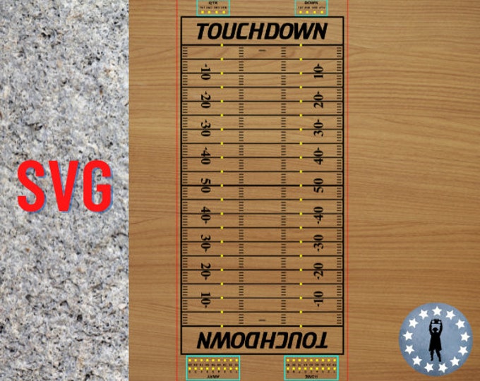 Football Dice Board Game Template for CNC and Laser - Etsy Canada