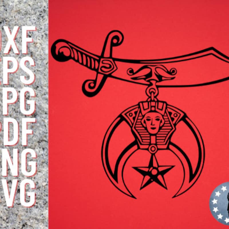 Shriners Logo - Etsy