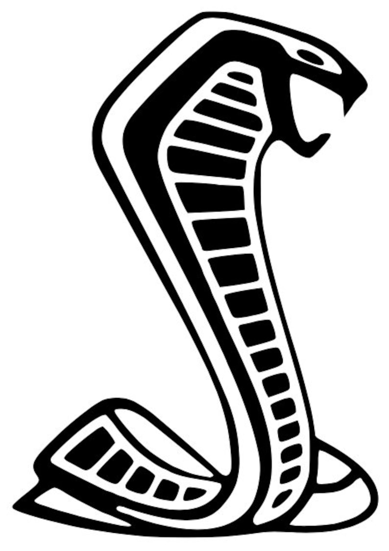 Cobra Logo Digital File SVG Dxf Eps Jpg Pdf Png - Etsy