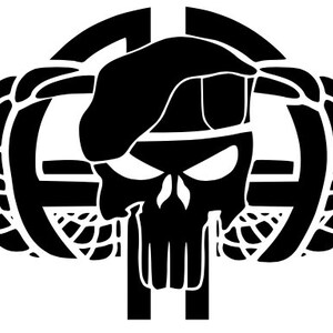 US Army Airborne Death From Above Digital File SVG Dxf Pdf Eps Jpg Png ...