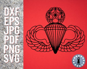 Army Jump Master Png - Etsy