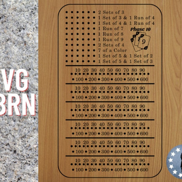 Phase 10 Phases Svg - Etsy