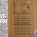 Phase 10 Score Board Card Game SVG, LBRN Digital File - Etsy