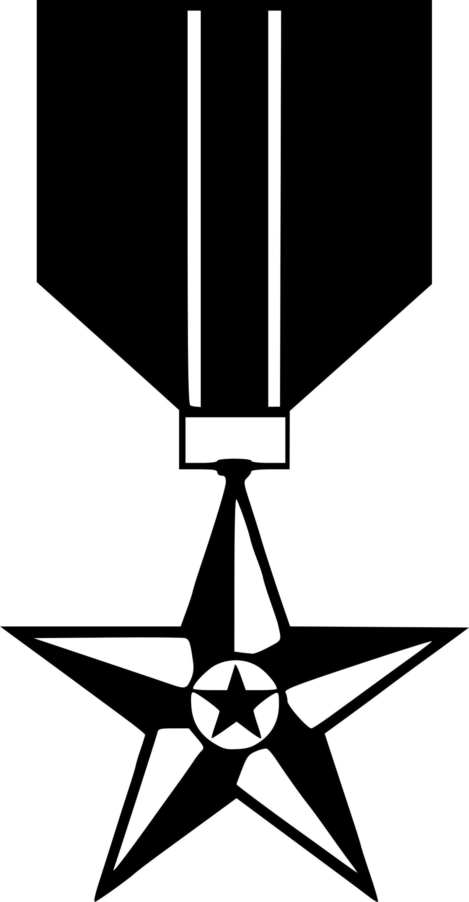 US Military Bronze Star Medal Award Digital File SVG Eps Dxf Jpg Pdf ...