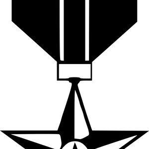 US Military Bronze Star Medal Award Digital File SVG Eps Dxf Jpg Pdf ...
