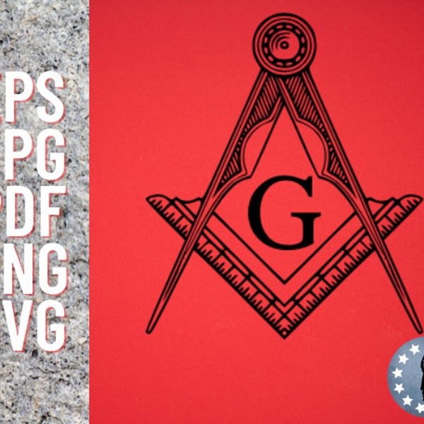 Square and Compass - Etsy