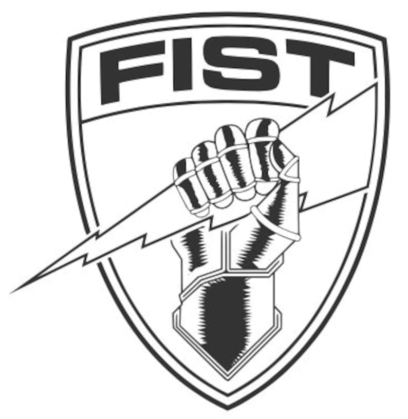 United States Fist Military Logo Digital File SVG Eps Jpg Pdf Png - Etsy