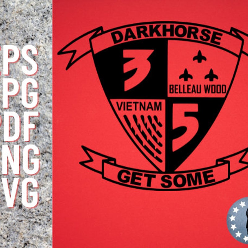 Military Patch Decor Marine - Etsy