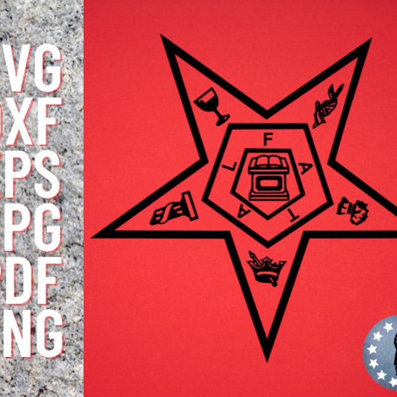 Eastern Star Svg - Etsy