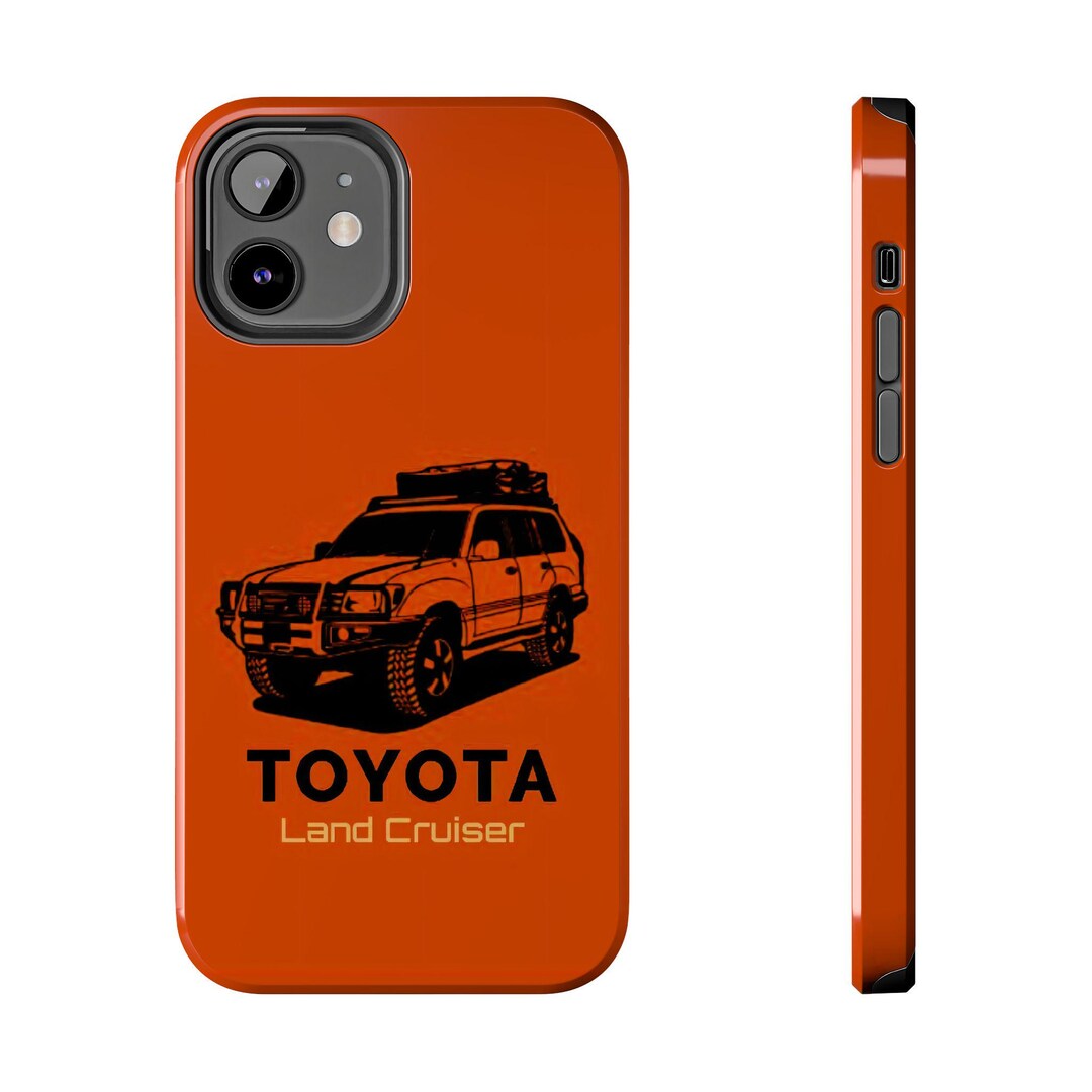 Toyota Landcruiser Tough Phone Case, Off-road Enthusiasts, Durable ...