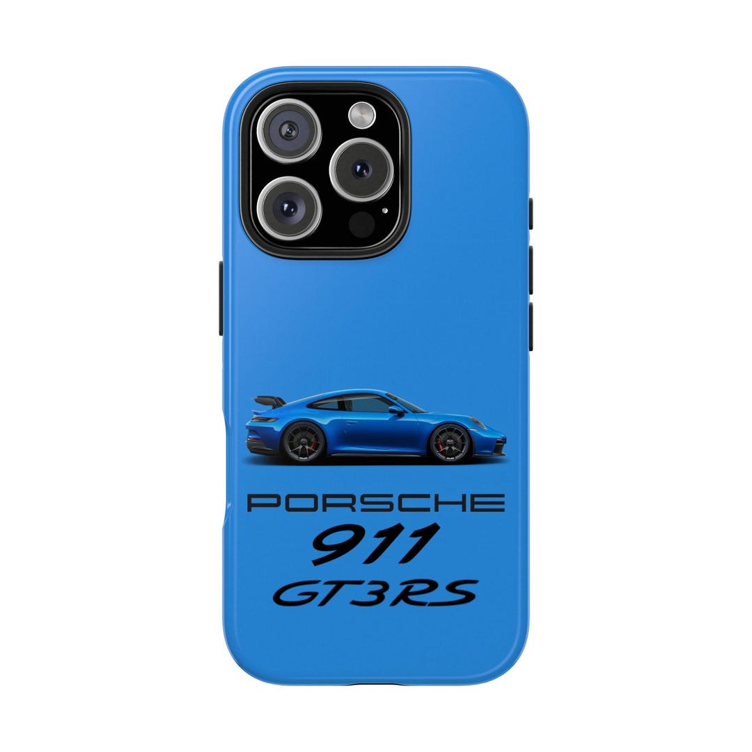 Stylish Porsche 911 GT3RS Tough Phone Case Car Lover's Gift Durable ...