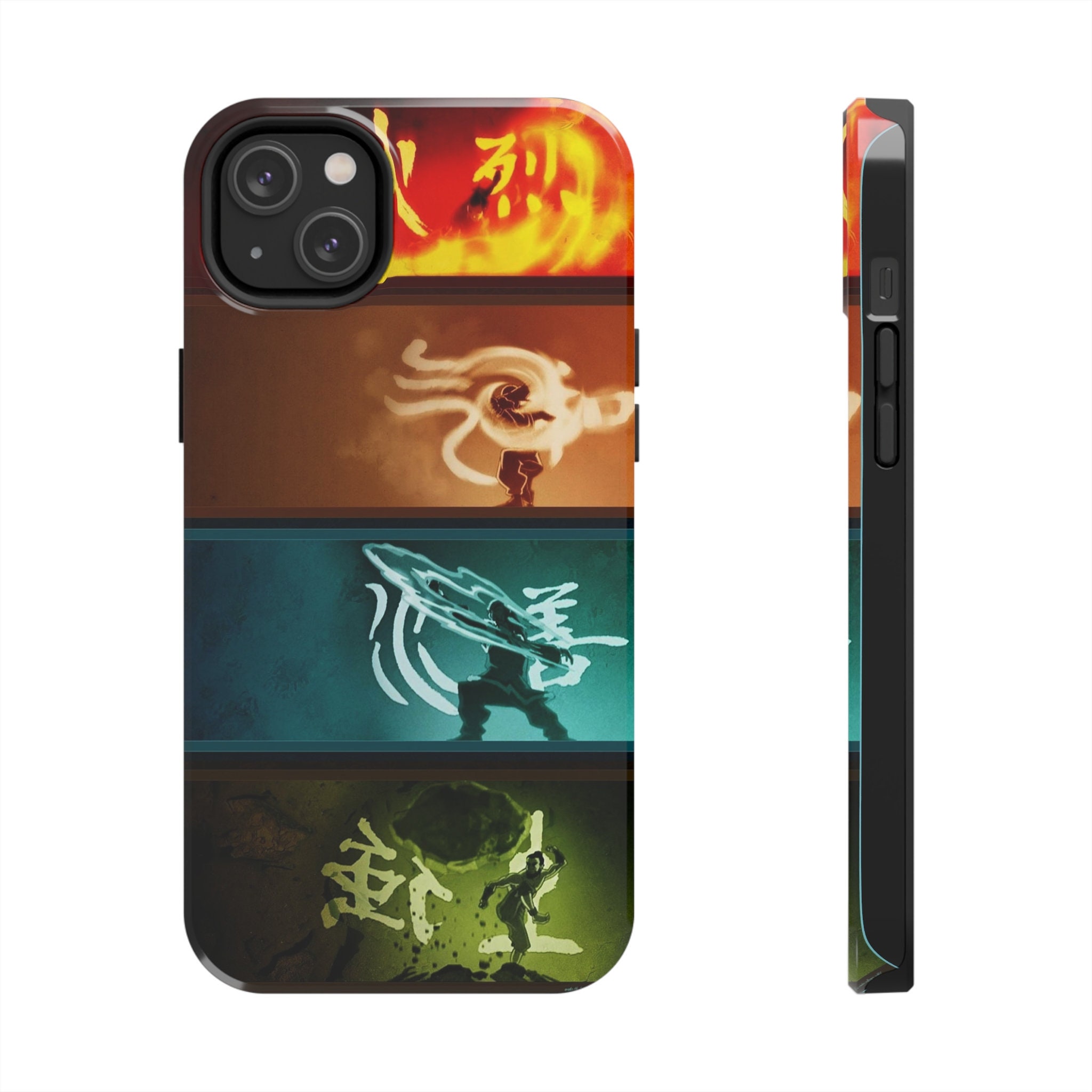 4 Elemental Design, ATLA Animation Tough Cases for iPhone 4 Elements ...