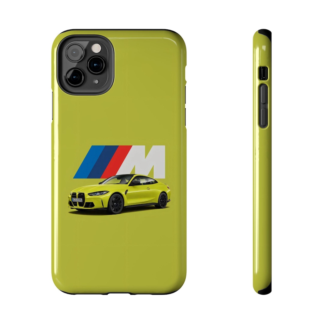 BMW M3 Tough Phone Case - Sao Paulo Yellow (lime Green) - Etsy