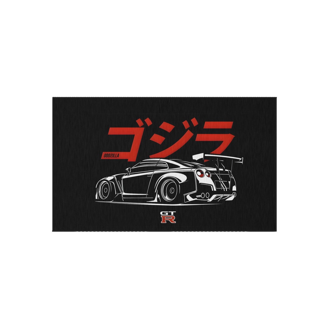 Nissan Skyline GTR R35 Premium Outdoor Rug - Etsy