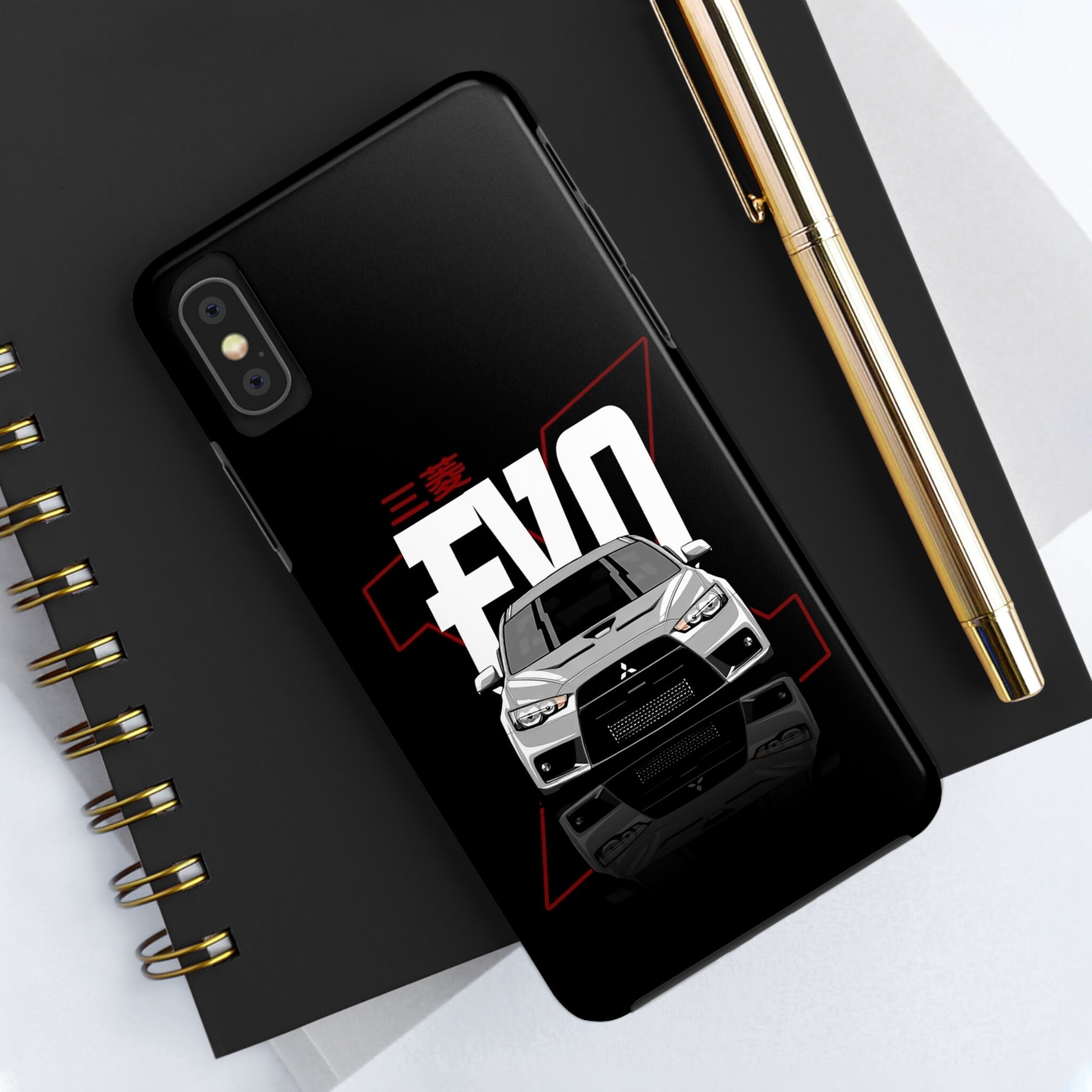 Mitsubishi Lancer EVO X Premium Tough Phone Cases for iPhone - Etsy
