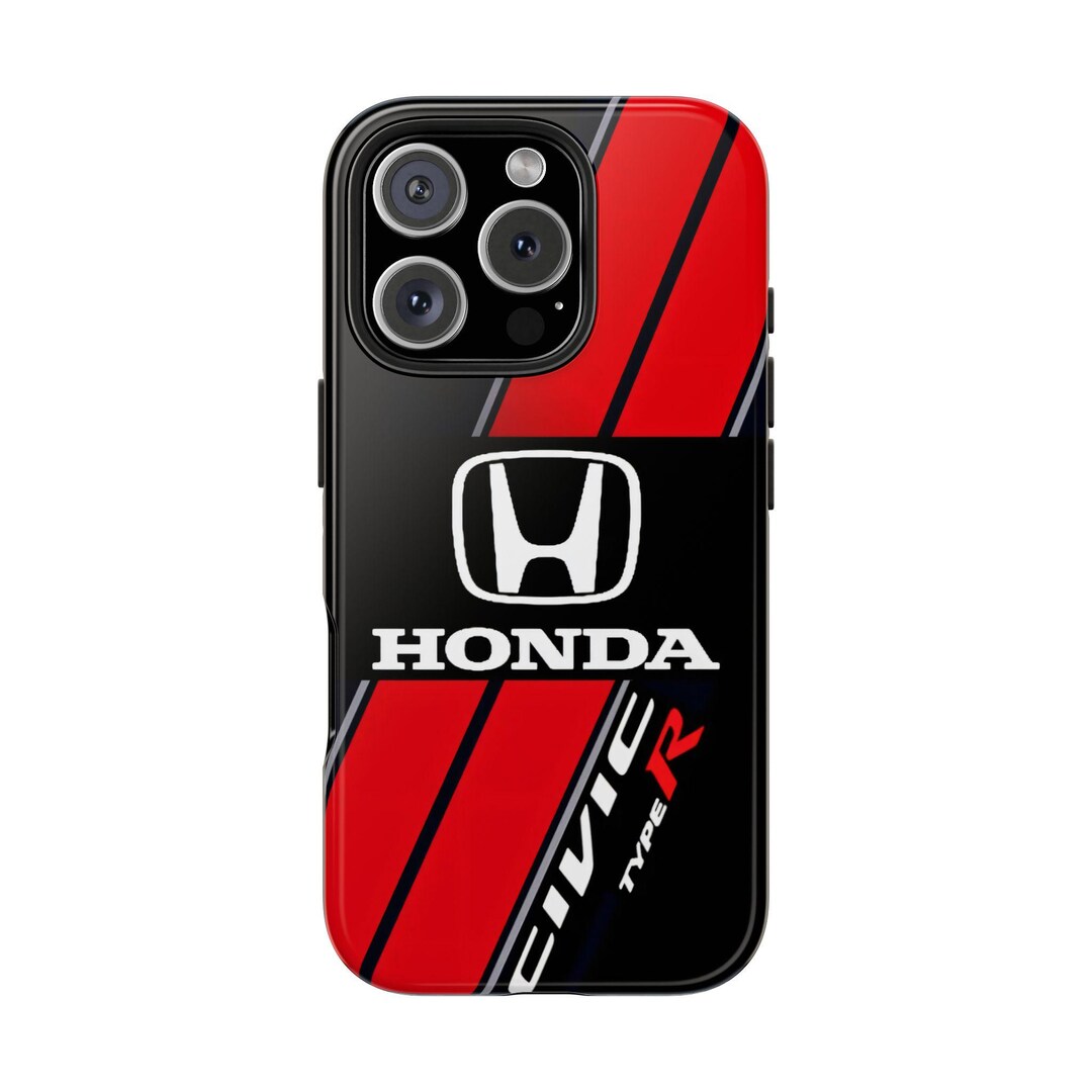 Honda Civic Type R Tough Phone Case, Durable Car Enthusiast Accessory ...