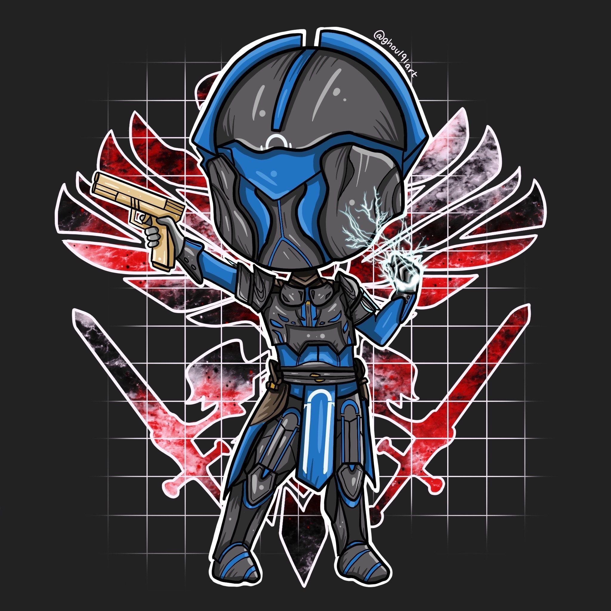 Custom Destiny Portrait - Etsy