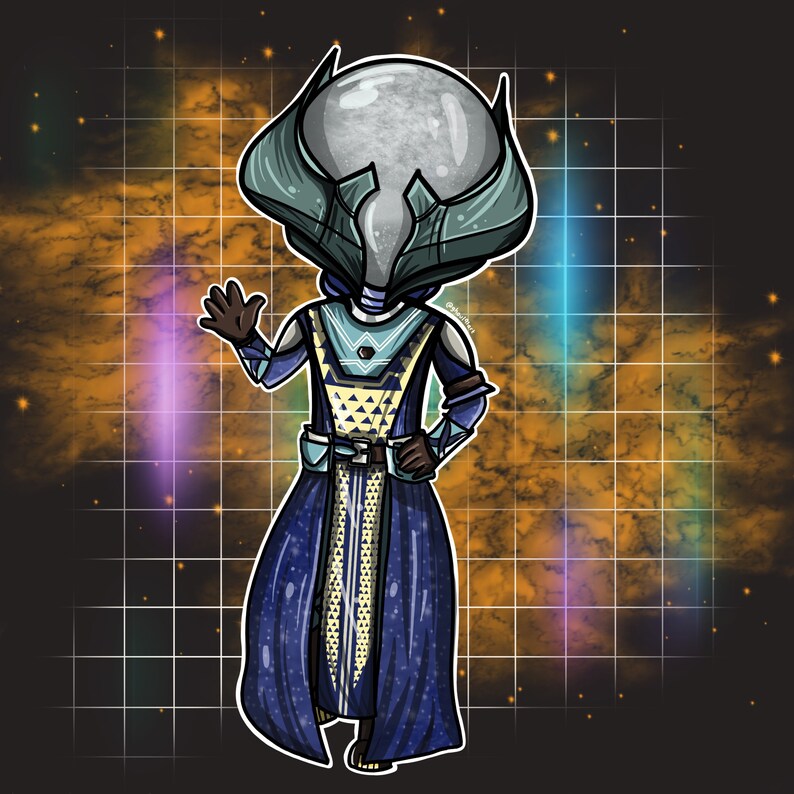 Custom Destiny Portrait - Etsy