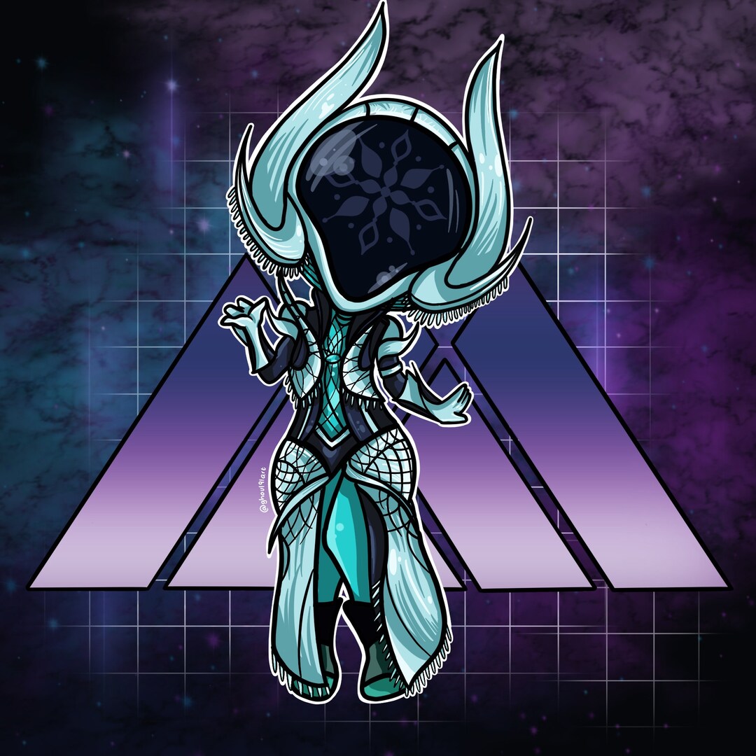 Custom Destiny Portrait - Etsy