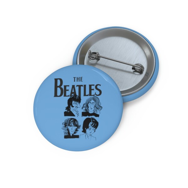 Beatles Pin - Etsy