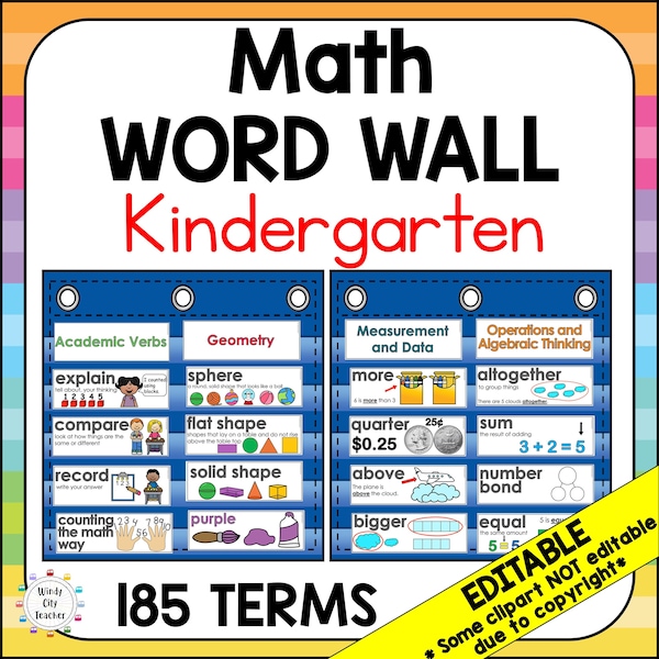 Math Bulletin Board - Etsy