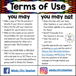 Engage NY 1st Grade Math Vocabulary Word Wall BUNDLE - Modules 1-6 - Etsy