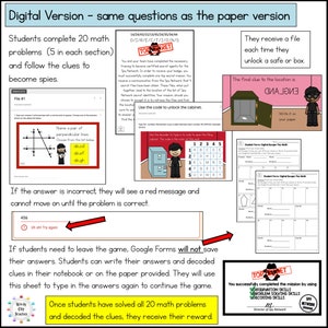 Escape Room Bundle - 4th Grade Standards - Etsy