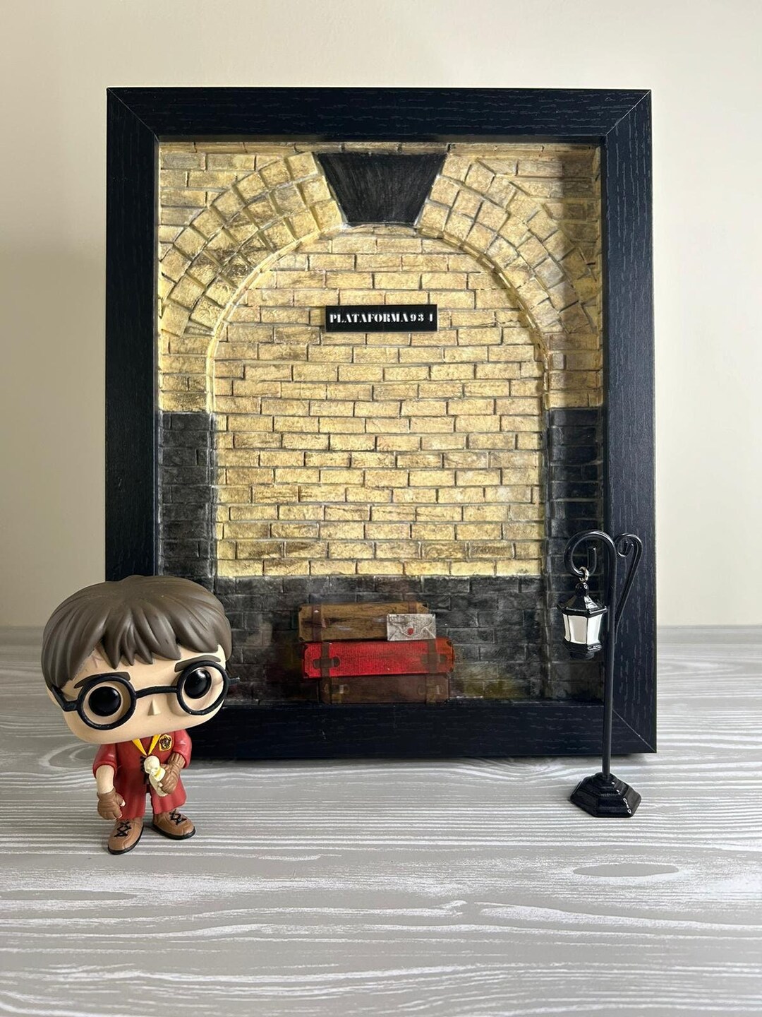 Frame Harry Potter Kings Cross Station 9 3/4 - Etsy
