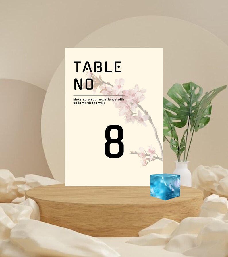 Printable Table Number - Etsy