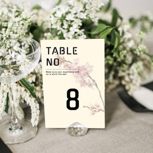 Printable Table Number - Etsy