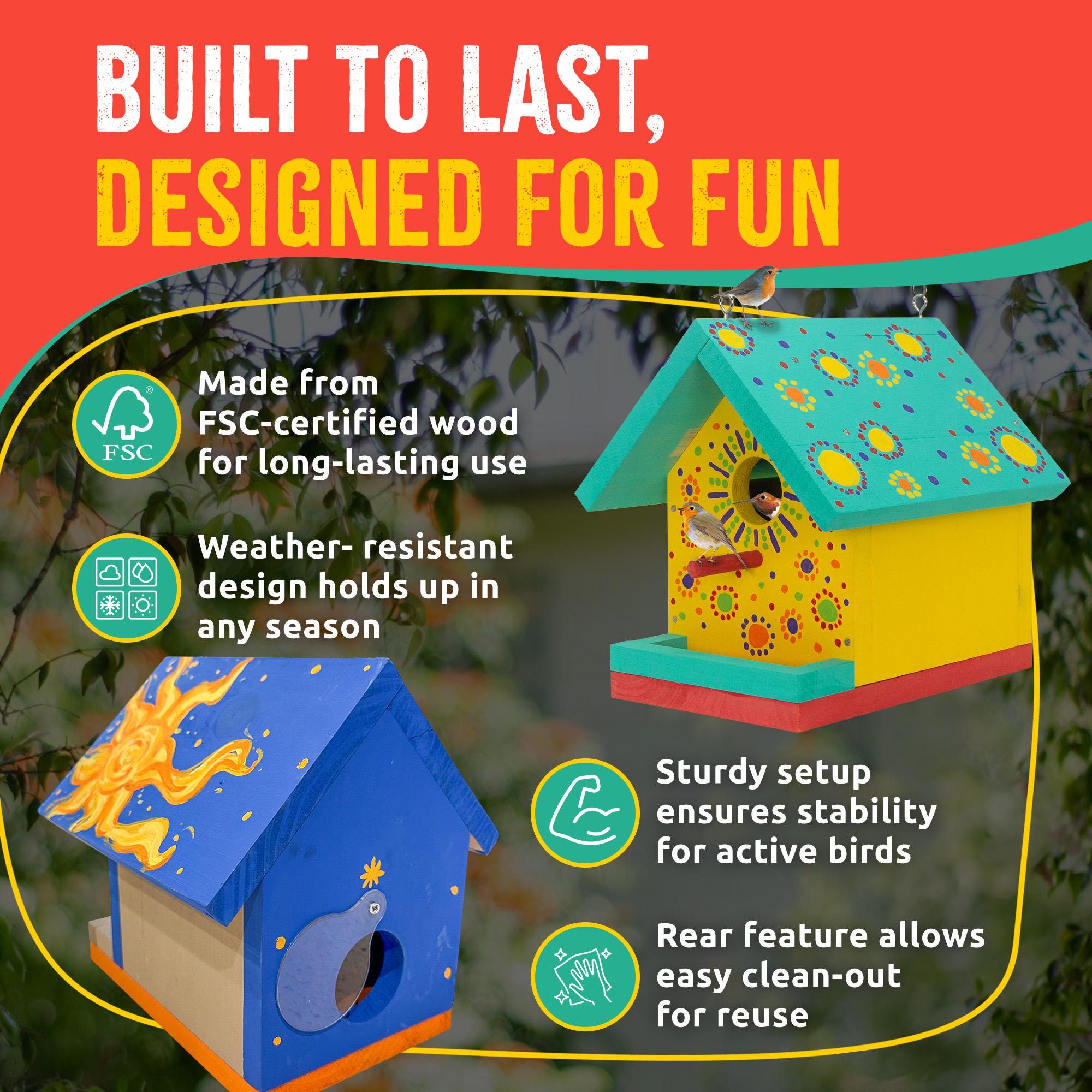 Jr. Diy Birdhouse Woodworking Kit - Etsy