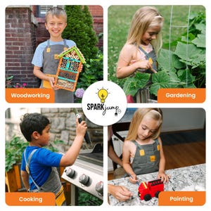 Kids Canvas Woodworking Apron - Etsy