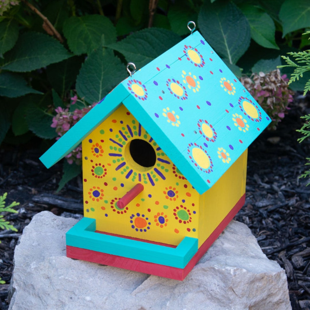 Jr. DIY Birdhouse Woodworking Kit - Etsy