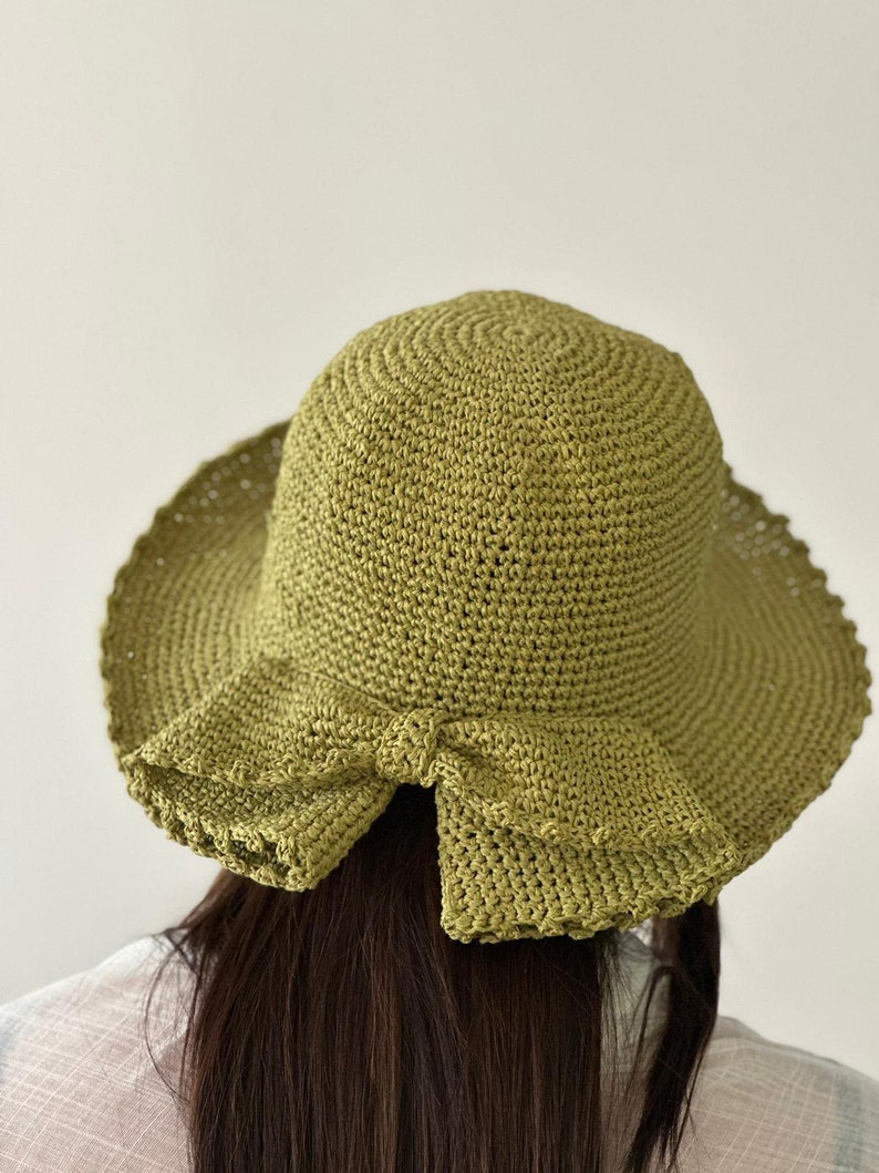 Straw Hat - Etsy