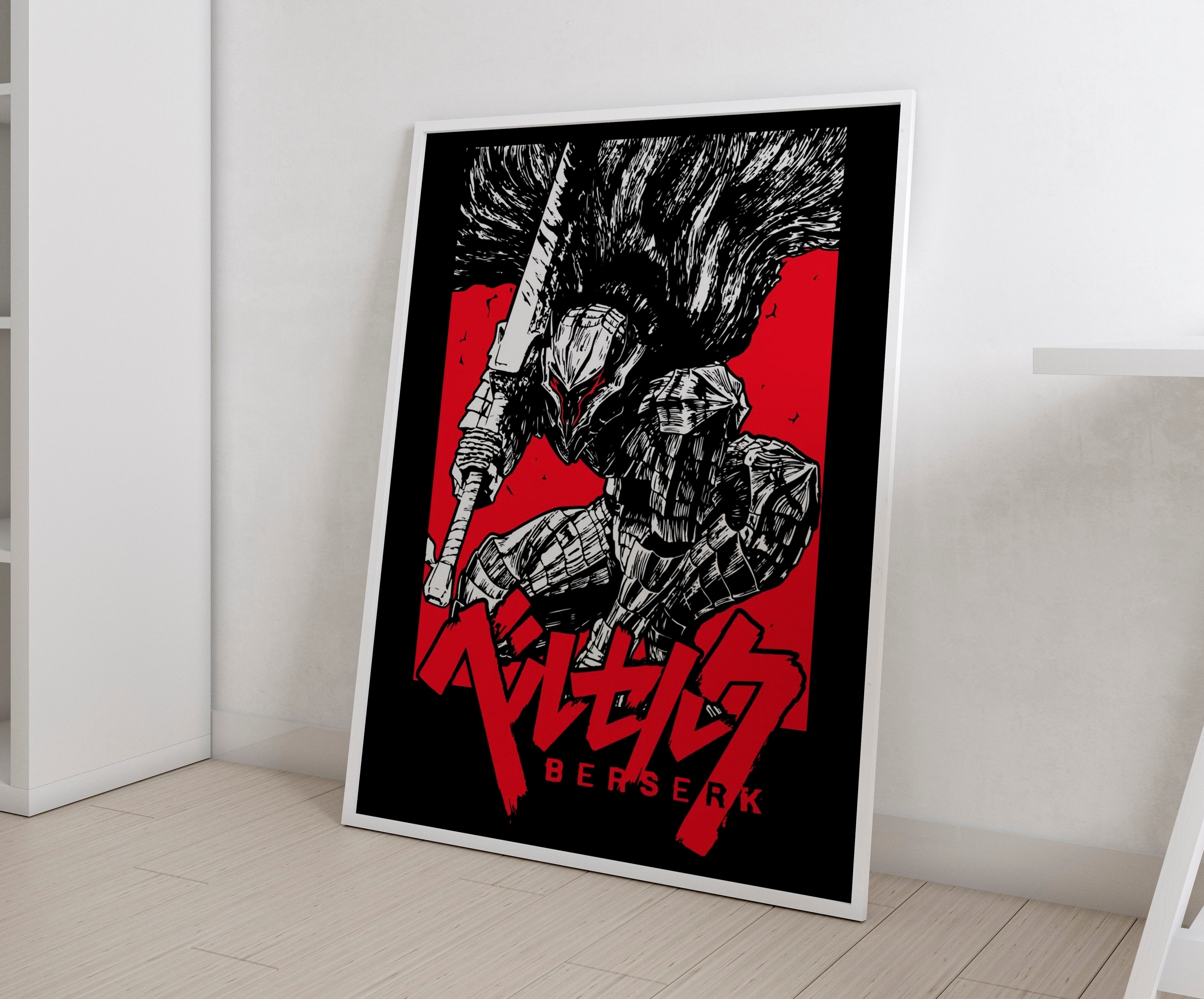 Anime Poster, Berserk Wall Prints Poster sold by Don Fillman | SKU ...