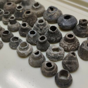 Spindle, for Hand Yarn, Ancient Ottoman Empire and 17th Century Lead ...