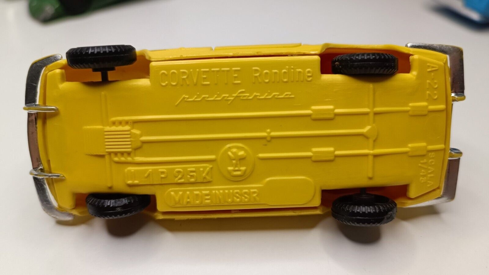 Plastic Models of Mercedes,corvette,bertone,rolls-royce,made in the ...