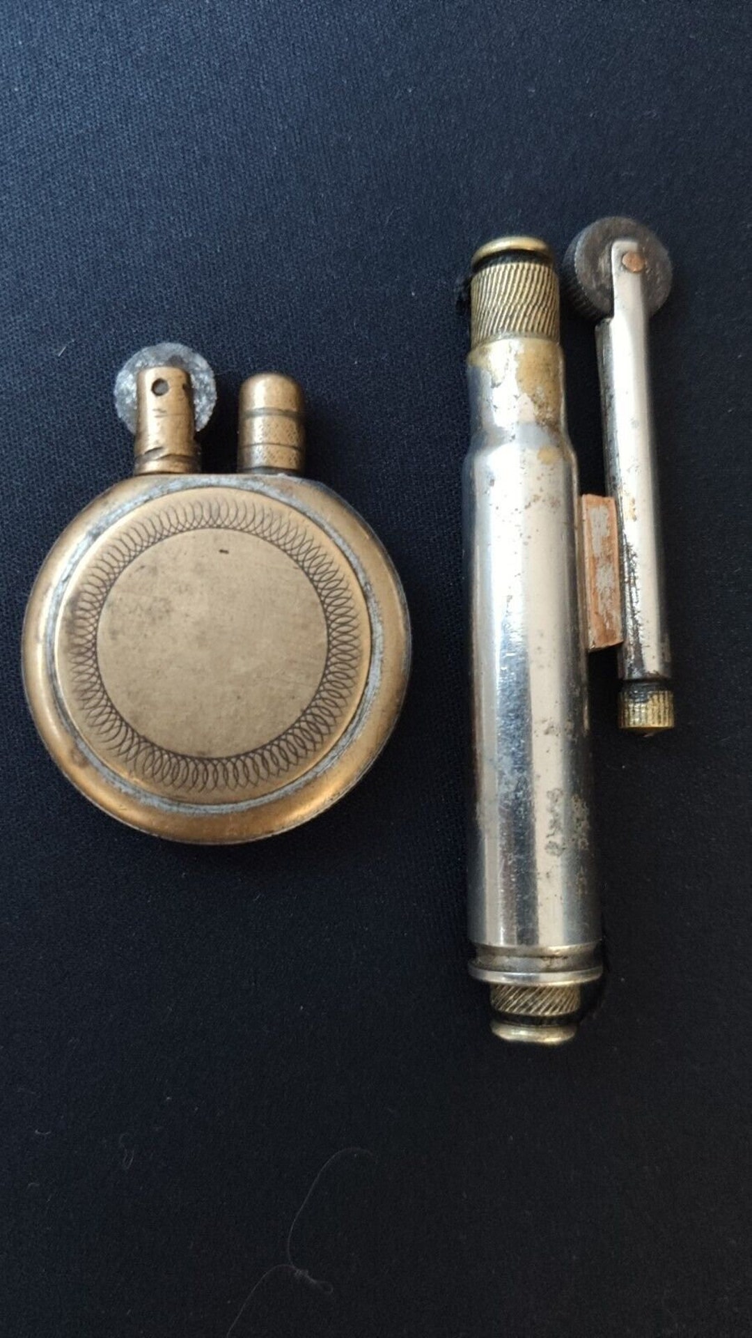 Antique Gasoline Brass Military Lighters World War II. - Etsy