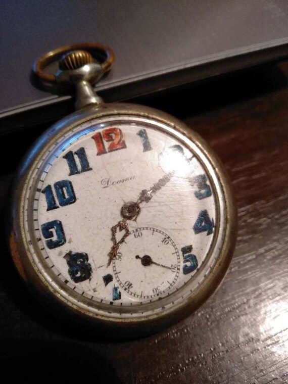 pocket watch swiss made Douma - Gem
