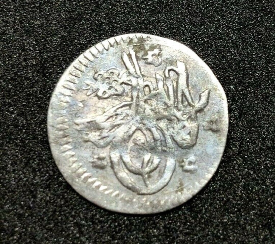RARE Genuine Ottoman Ottoman Silver Coin 1115 AH 1703-1730 Ad Ahmed III ...