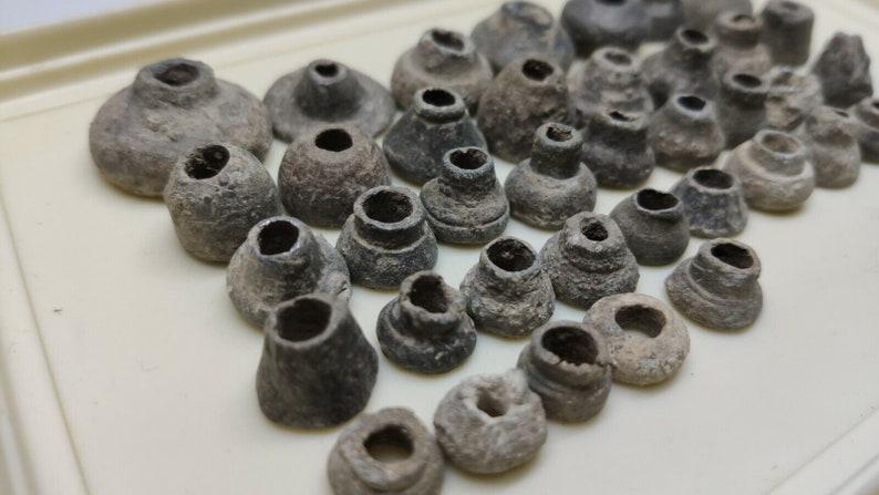 Spindle, for Hand Yarn, Ancient Ottoman Empire and 17th Century Lead ...