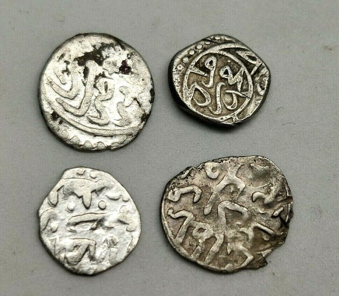 Authentic Islamic Ottoman Silver Coin Akce,akche BAYEZID II ...