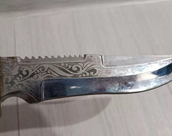 Antique Butler Hunting Knife - Etsy Canada