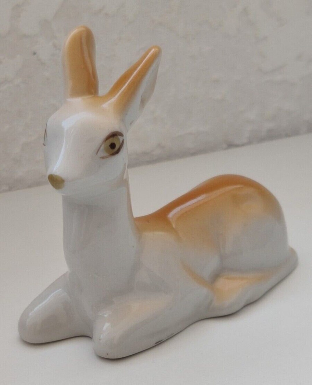 Figurine “fawn” Complete Porcelain Factory of the USSR. - Etsy